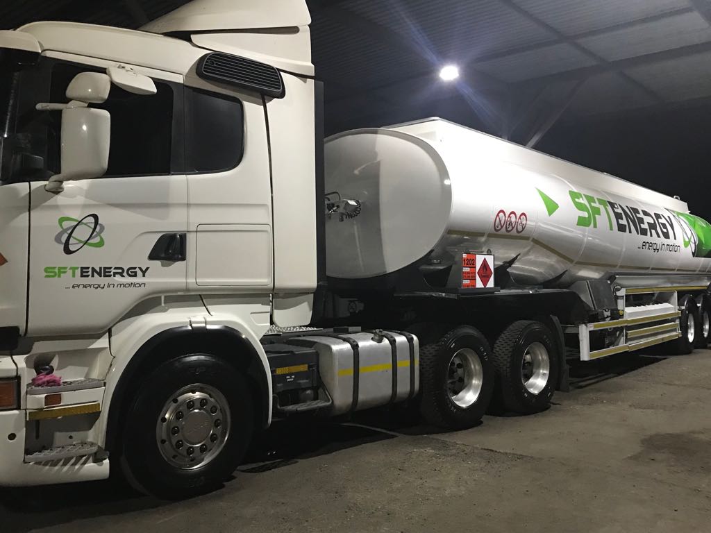 SFT ENERGY (PTY) LTD - TRUEDON DIRECTORY (PTY) LTD